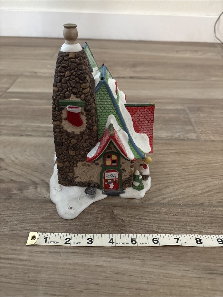 Dept 56 - Mrs Claus Handmade Christmas Stockings House No Box | eBay