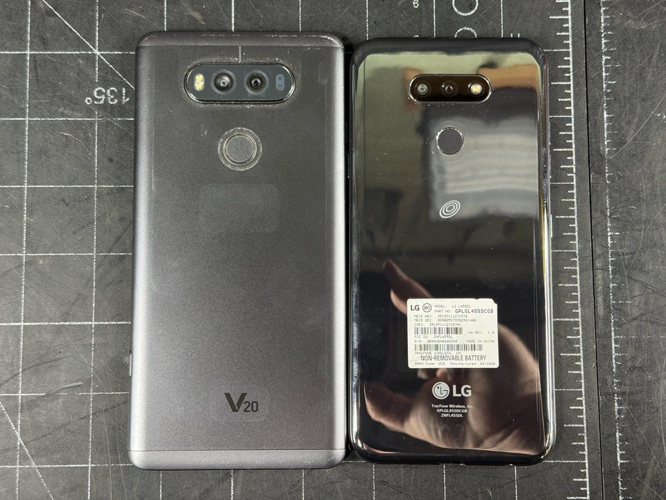 Lot of 2 LG Android Smartphones- TESTED WORKING | eBay