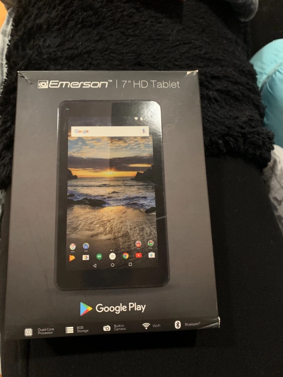 Emerson 7” tablet 海外 即決 - スキル、知識