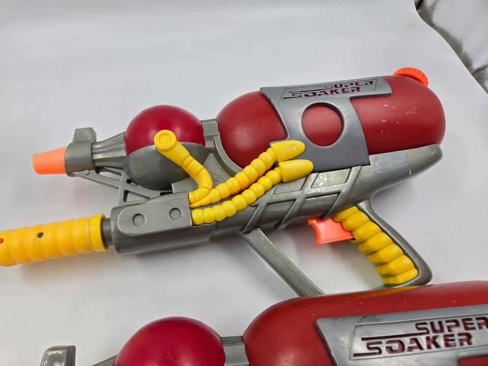 2001 Hasbro Larami Super Soaker Max-D 5000 Vintage Water Gun Squirt ...