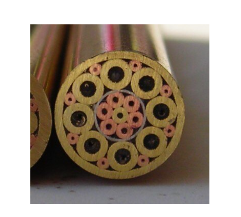 Knife Handle Mosaic Brass Pin 90mm 3.5" Length 5/6/8mm Diameter Knife ...
