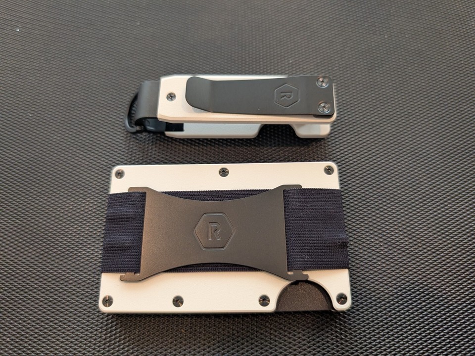 New, no box Ridge Slim RFID Blocking Wallet + Keycase NASA | eBay