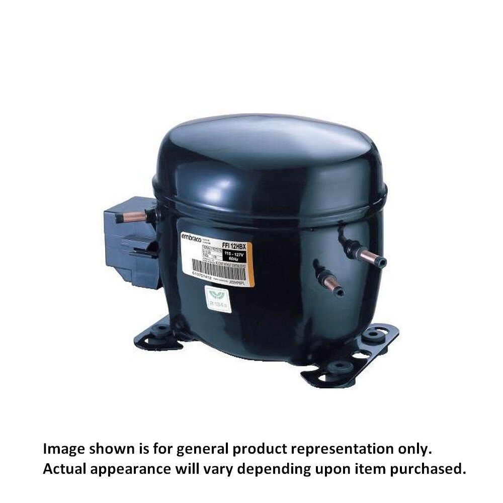 Embraco FFI12HBX Compressor - 1/3 HP - 115V - 134A - For VENDING ...