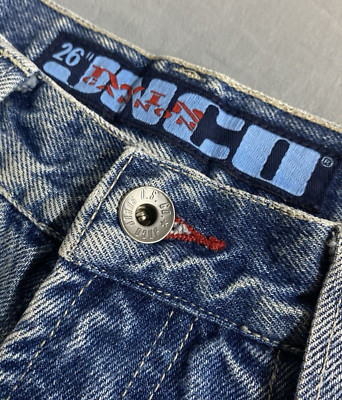 1991 JNCO 26" Twin Cannon Grail USA made - Rare logo on back pocket ...