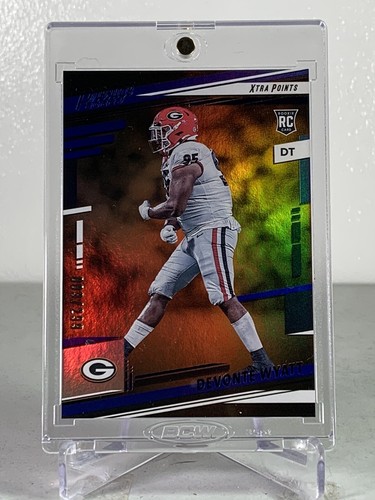 2022 Panini Prestige - Rookies Xtra Points Blue #355 Devonte Wyatt /299 (RC) for sale online | eBay