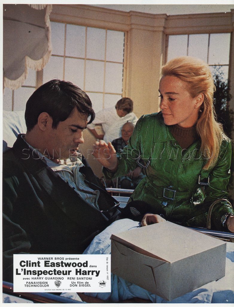 RENI SANTONI LYN EDGINGTON DIRTY HARRY 1971 VINTAGE LOBBY CARD #1 | eBay