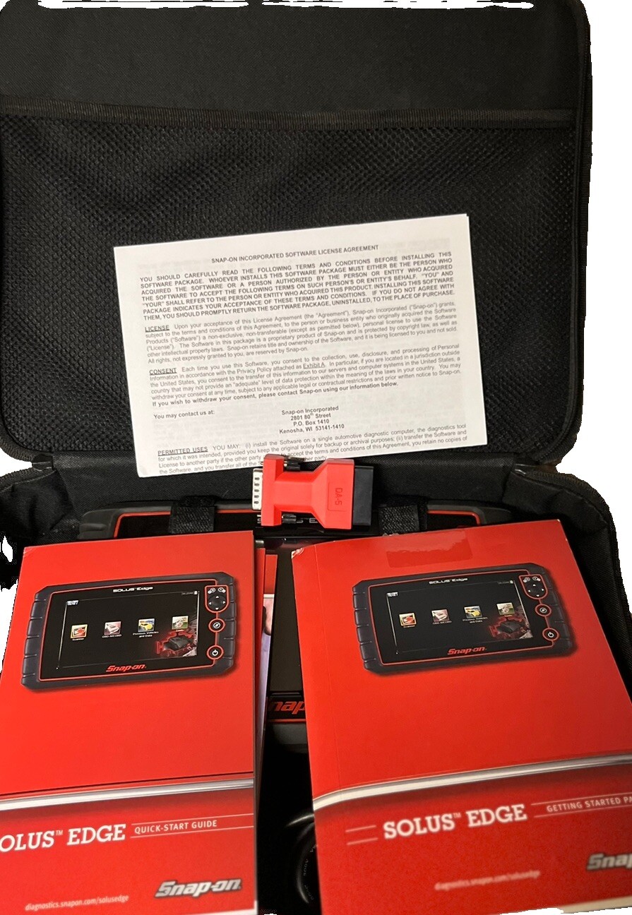 Snap-on Tools Solus Edge EESC320 Diagnostic Scanner Code Reader for ...