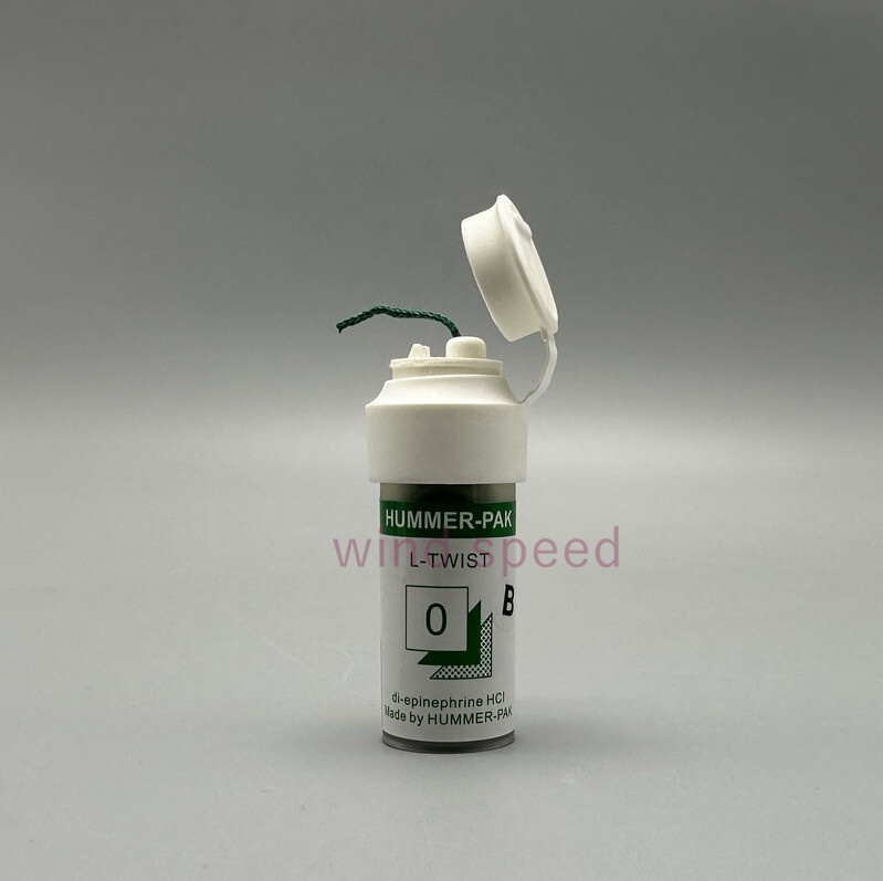 3 Bottles Dental Gingival Retraction Cords Disposable Knitted Cotton ...