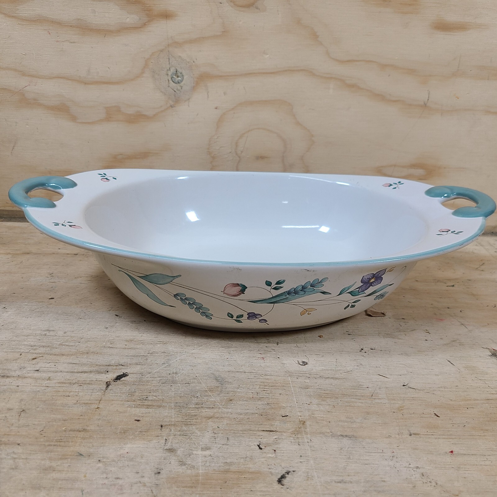 Pfaltzgraff, April Pattern, 15th Anniversary, Platter Dish 1993-2008 ...