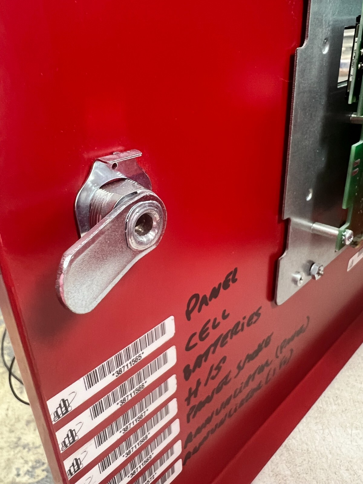 👀 DMP FIRE COMMAND CENTER ALARM PANEL XR500FC | eBay