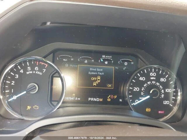 18 19 20 57k F150 8" DIGITAL Premium Cluster Speedometer LARIAT ...