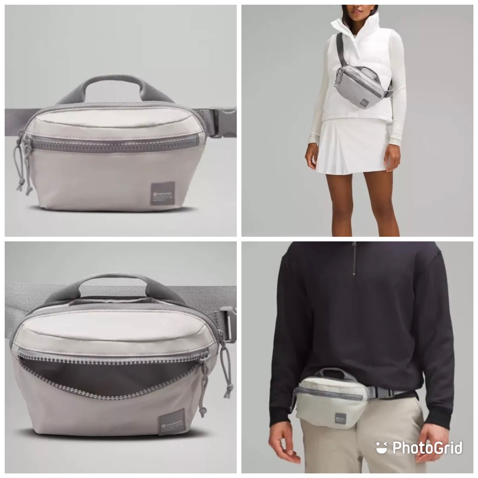 NWT LULULEMON All Day Essentials Belt Bag O/S SILD/ASGY | eBay