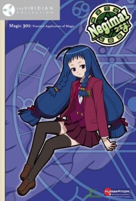 Negima! - Vol. 3: Magic 301 - Practical Application of Magic (DVD, 2008 ...