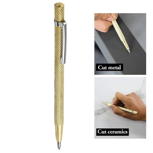1X Metal Tile Cutting Pen Carbide Scriber For Marking Glass Tiles Wear ...