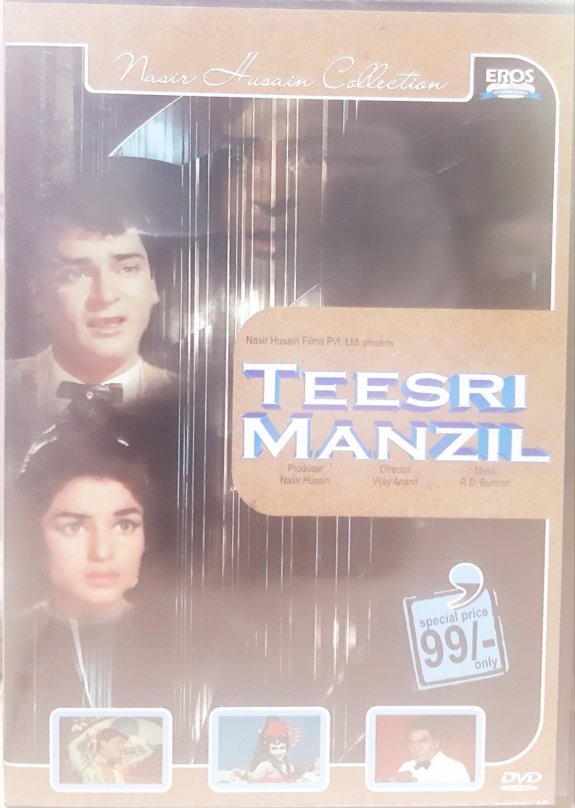 Teesri Manzil - Shammi Kapoor, Asha Parekh - Bollywood Hindi Movie DVD ...