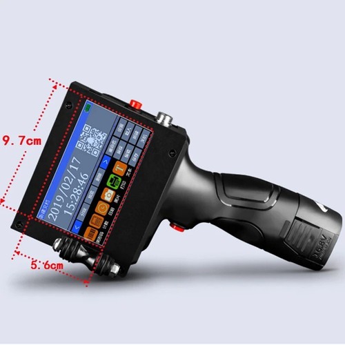 Handheld Coding Machine Logo Label Packaging Small Inkjet Printer ...