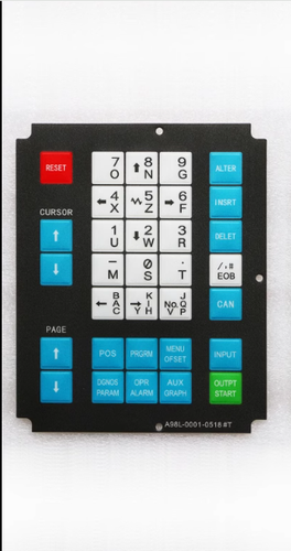 Membrane Keypad for Fanuc OT-A98L-0001-0518#T Keysheet Keyboard Switch ...
