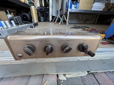 1 Brook 12A3 Preamp-tube preamp 1948 | eBay