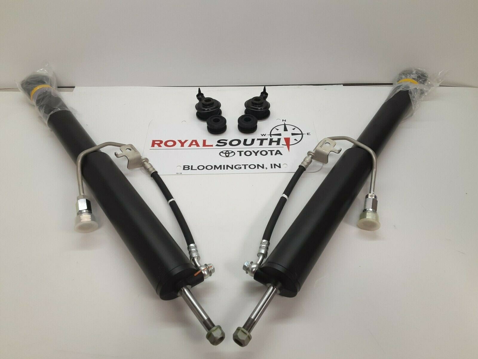 Toyota 4Runner Rear Shocks w/ X-REAS Genuine OEM OE | eBay