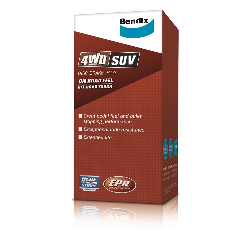 Bendix 4WD Brake Pad Set - DB1149-4WD | eBay