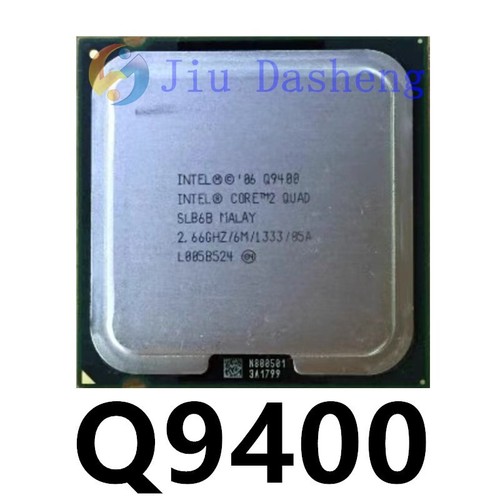 Intel Core 2 Quad Core Q9400 slb6b 2.66 GHz LGA775 CPU Processor 4 ...