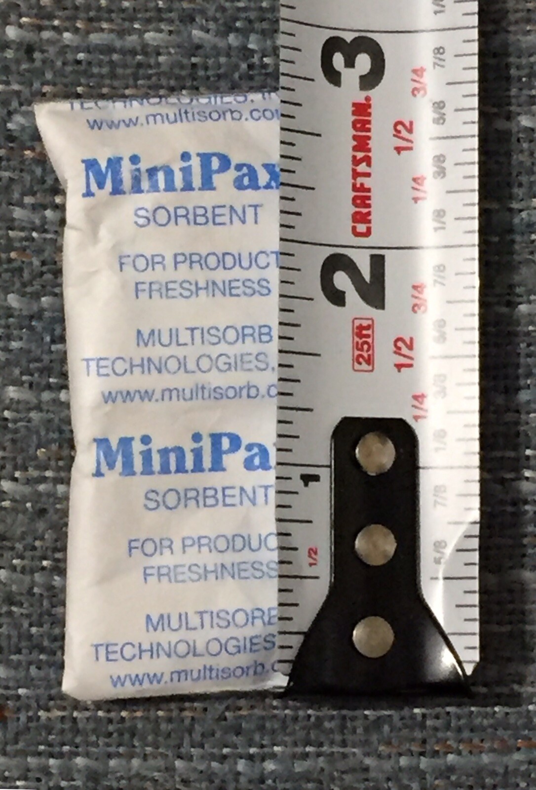 15 MiniPax Desiccant Reduce Odors Moisture Absorbing Packets Storage ...