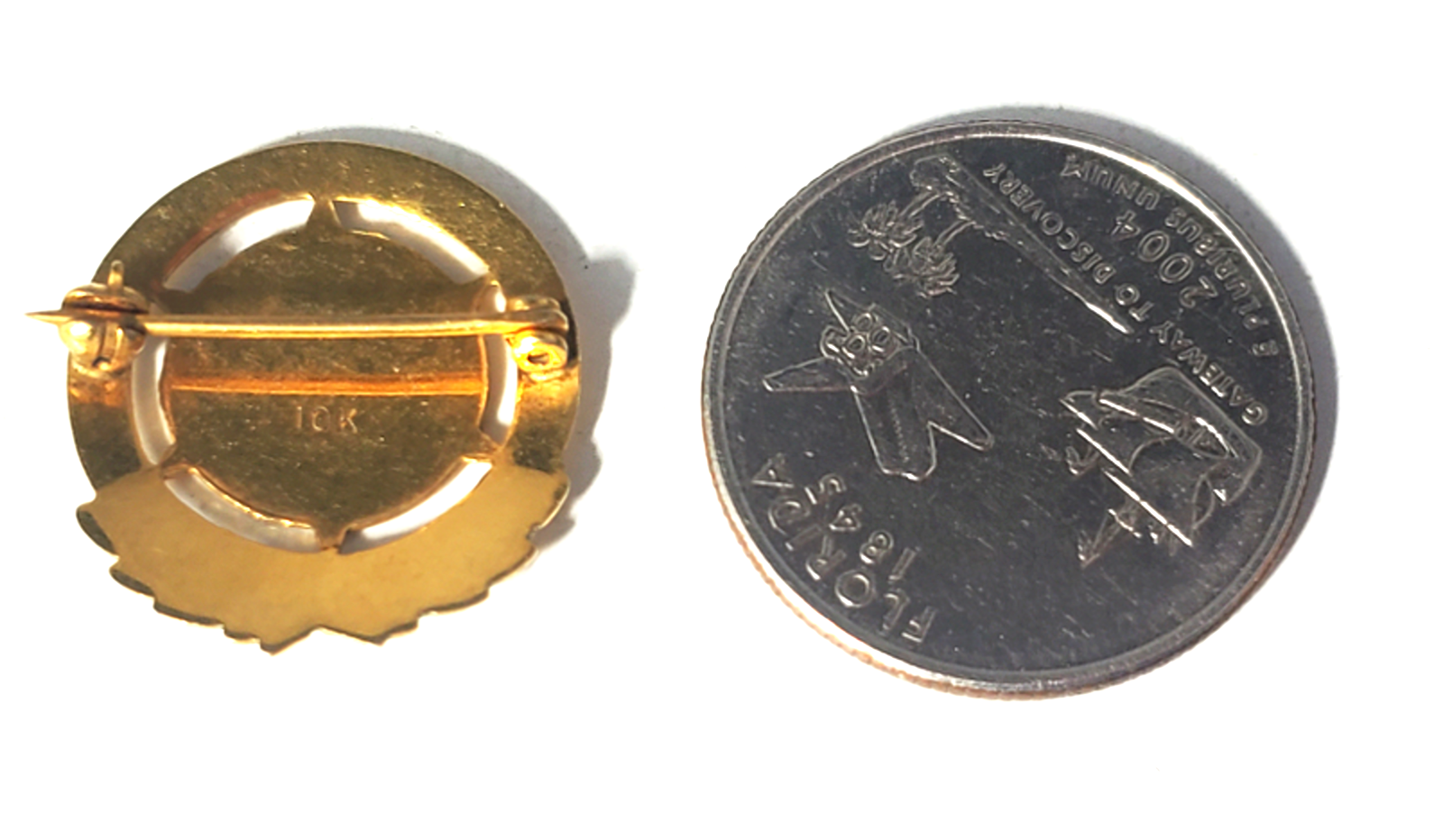 Vintage 10K YG *HADASSAH LIFE MEMBER* Pin Brooch Lot | eBay