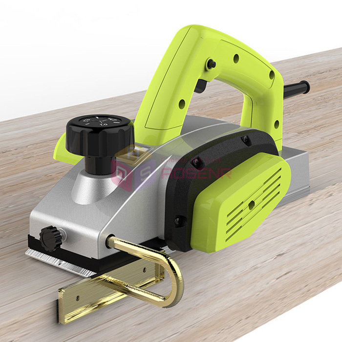 CE 220V 1020W Powerful Electric Hand Held Wood Planer Woodworking Power ...