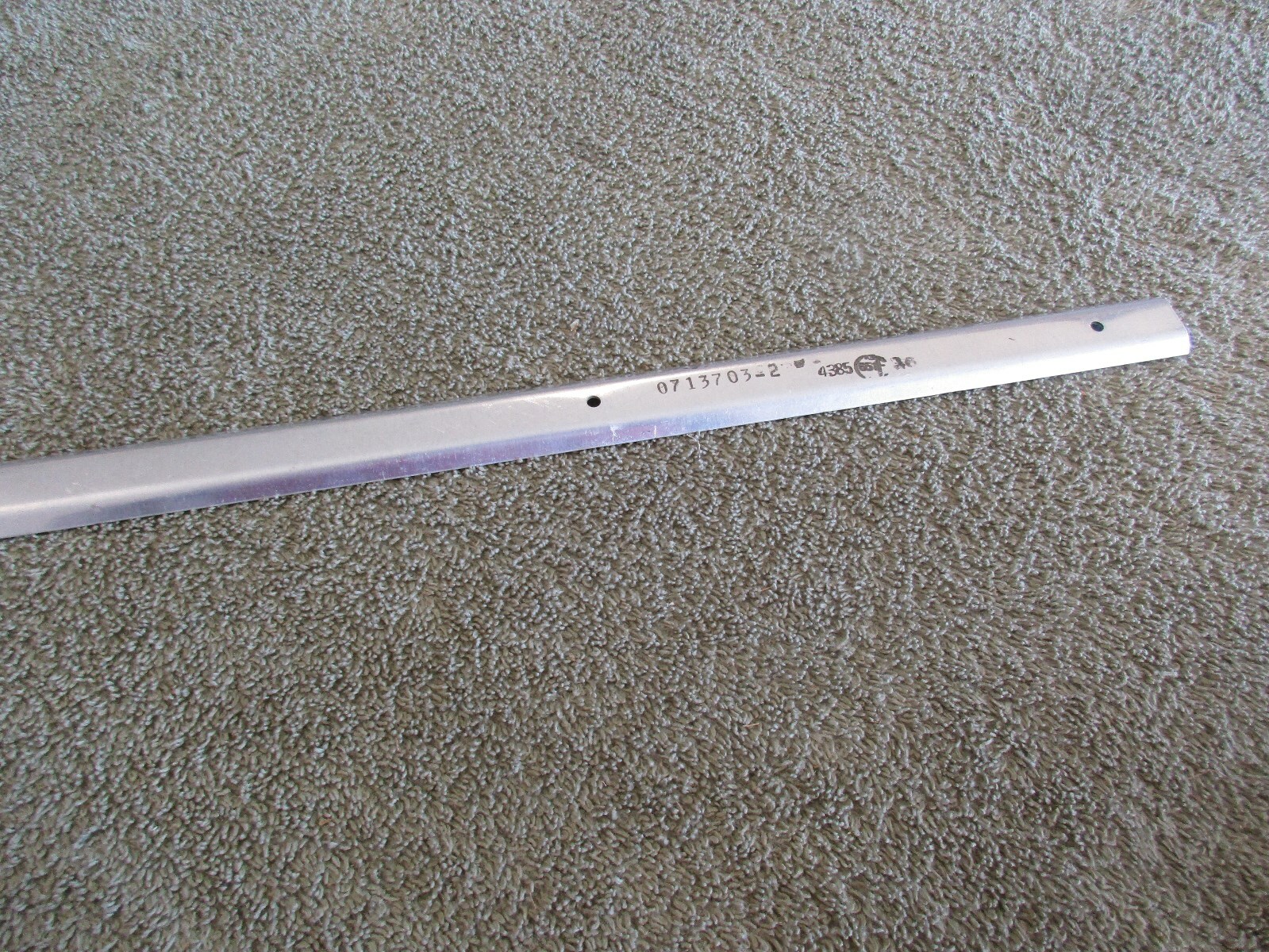 Cessna Aircraft Retainer, P/N 0713703-2 (TA) New Surplus | eBay