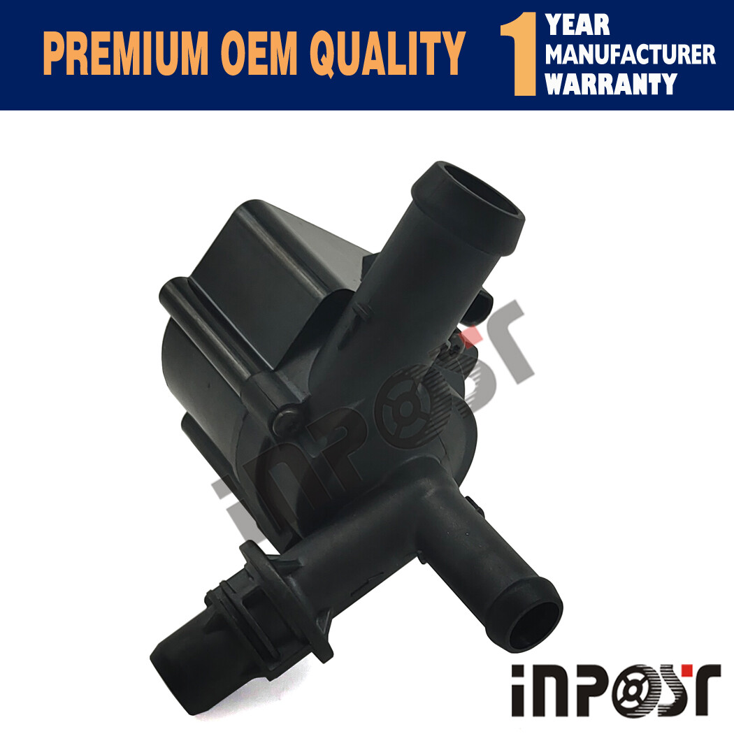 11518616992 Auxillary Water Coolant Pump For BMW 114i 116i 118i 120i ...