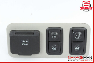 06-12 Mercedes X164 GL450 GL550 3rd Row Seat Folding Power Switch ...