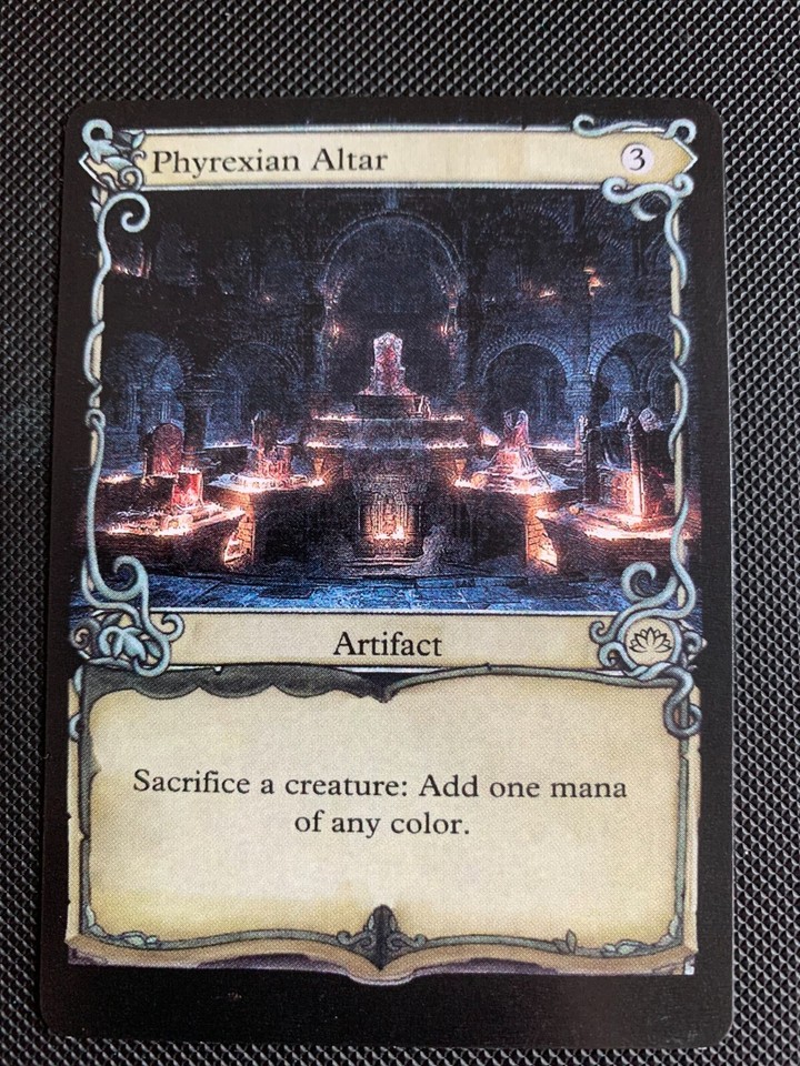 Mana Crypt Mox Diamond Mana Vault Grim Monolith Phyrexian Alter -ALT ...