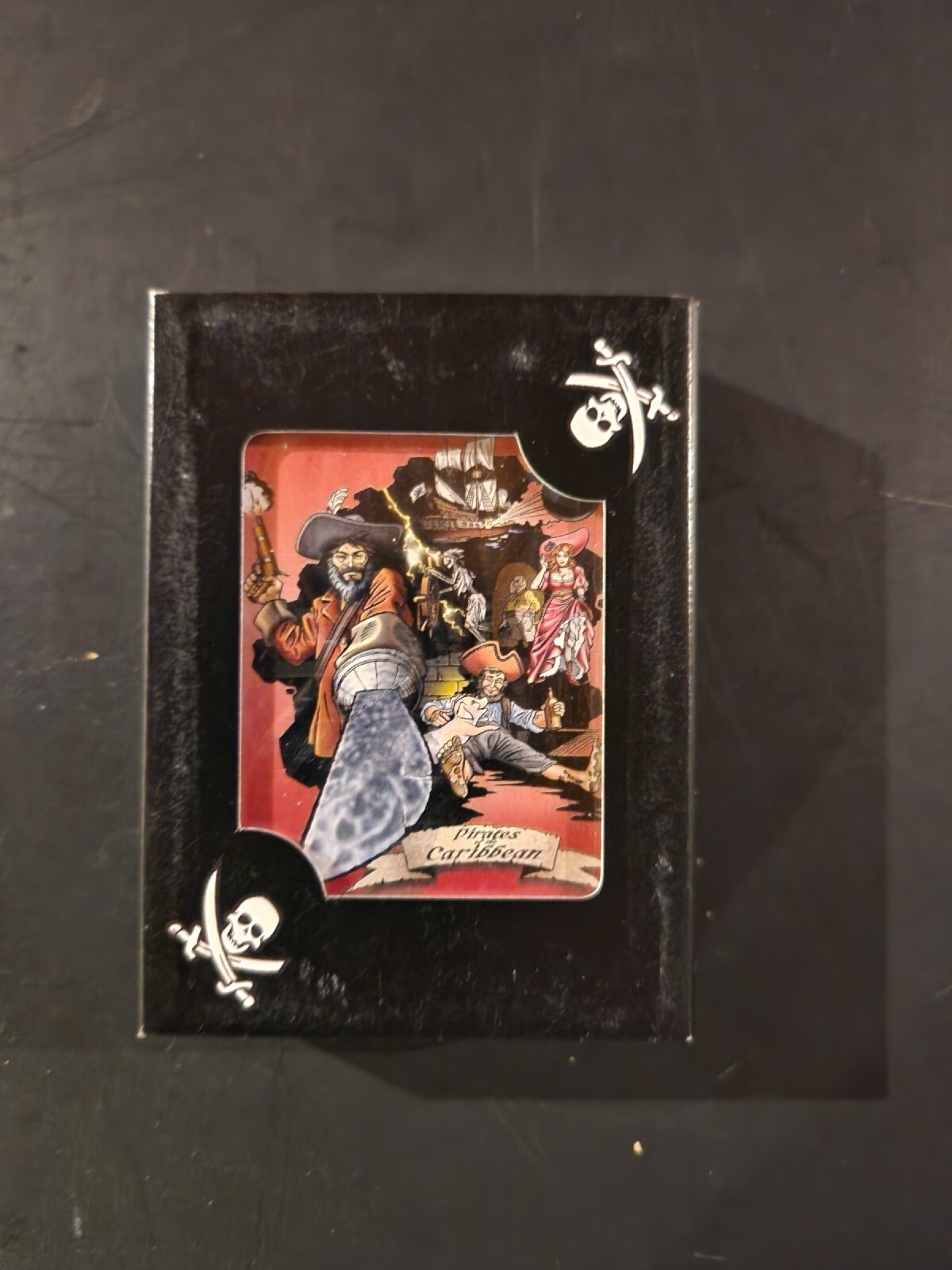 SEALED Vintage Disney Pirates of the Caribbean Playing Cards, Magic ...