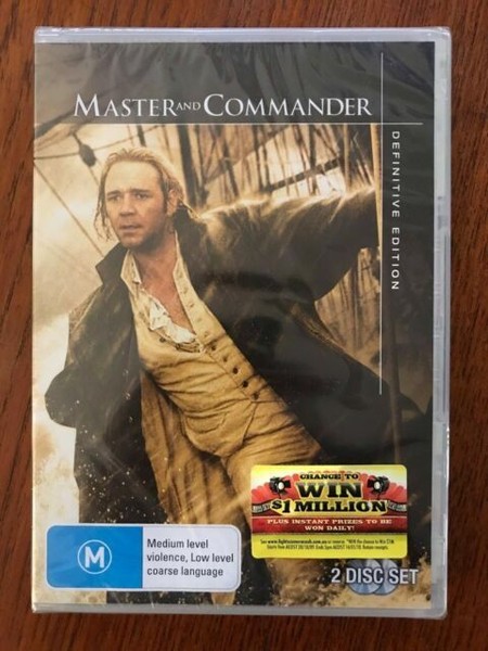 Master and Commander DVD - 2 Disc Definitive Edition for sale online | eBay