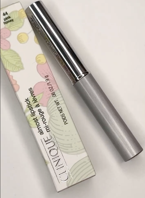 CLINIQUE Almost Lipstick PINK HONEY .06 OZ./1.9 g Full Size in Box ...