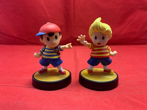 Lucas & Ness Amiibo Super Smash Bros Ultimate US Wii U 3DS Nintendo ...