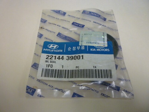 Hyundai Kia Camshaft Oil Seal 22144 39001 | 2214439001 | OEM | Genuine ...