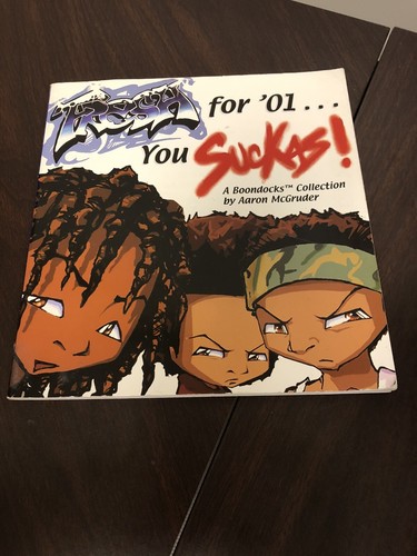 Fresh For '01... You Suckas: A Boondocks Collection - Paperback - GOOD ...