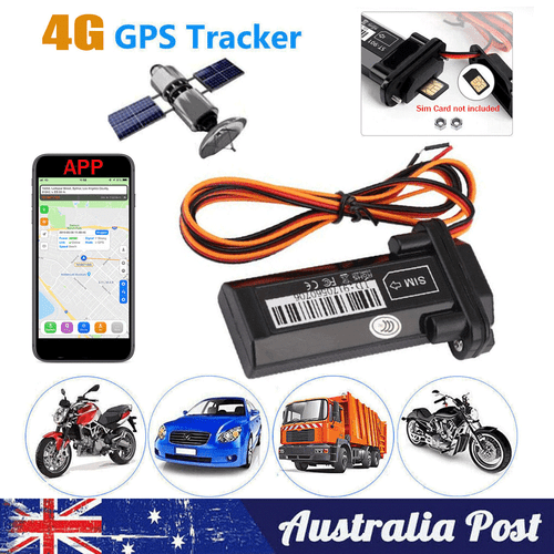 Real-time GPS Tracker 4G Car Vehicle Anti Theft Tracking Device Alarm ...