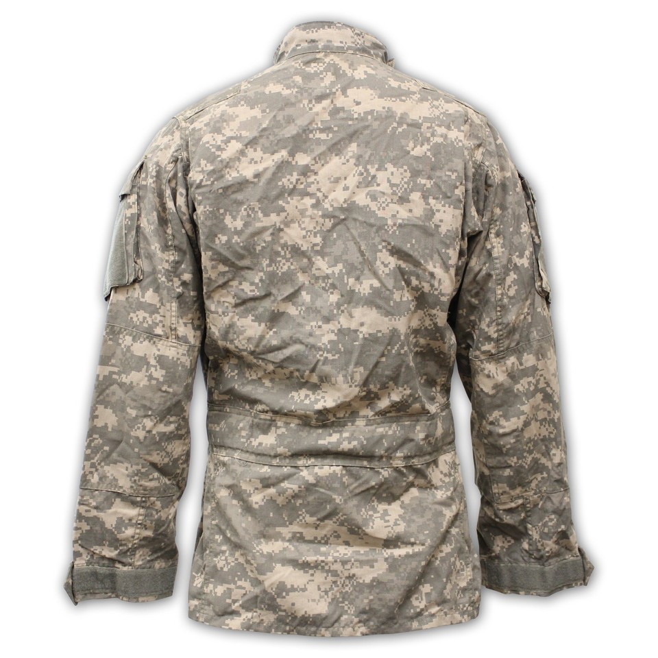 ACU Army Combat Uniform Digital Universal Camouflage Pattern Shirt USED ...