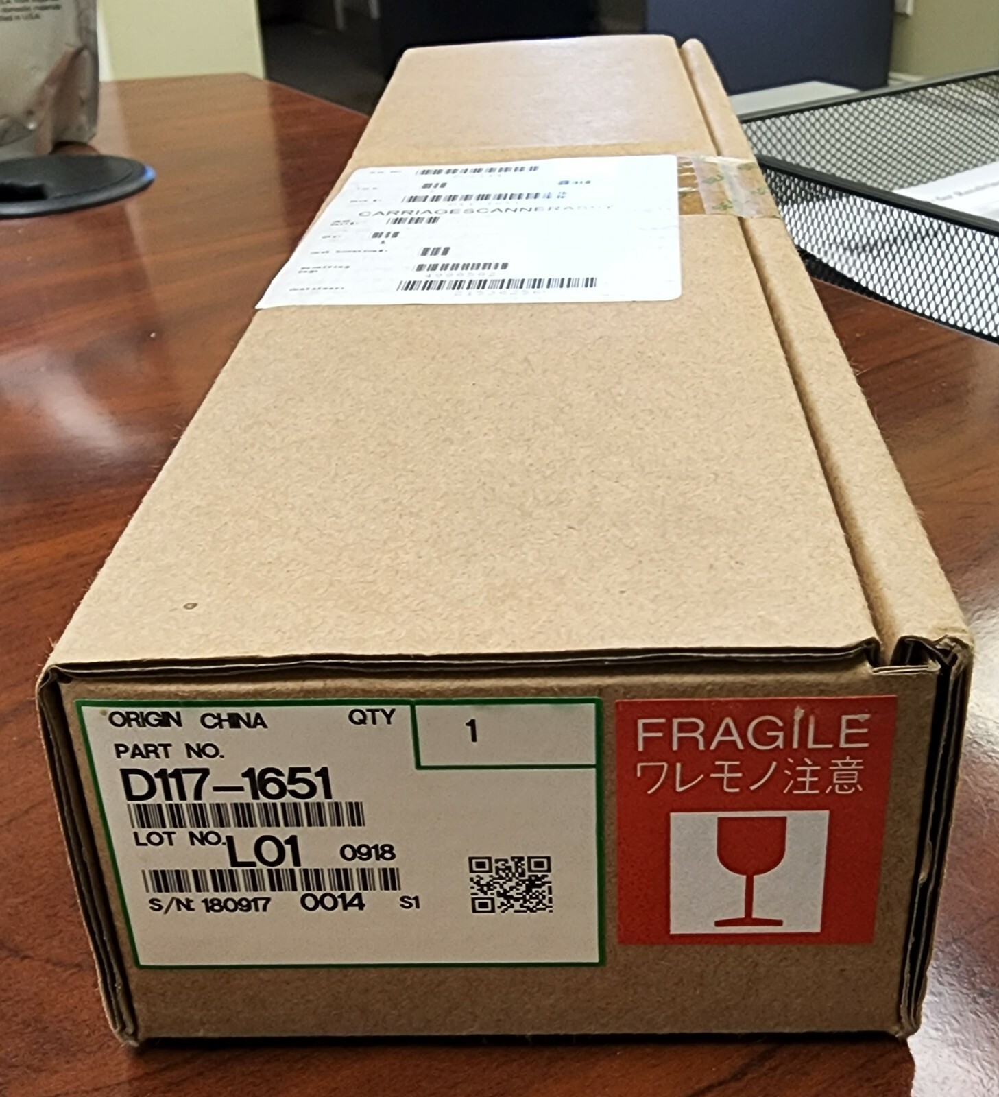 Ricoh MP 301 MP C305 MP 401 SP 4510sf CCD Carriage Scanner ASSY ...