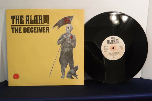 The Alarm, The Deceiver, I.R.S. Records IRSX 103, 1984, Alternative ...