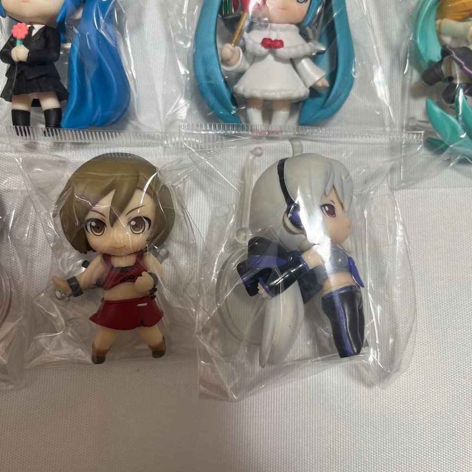 Hatsune Miku Nendoroid Petit 15 Set VOCALOID Rin Len Luka MEIKO Haku ...