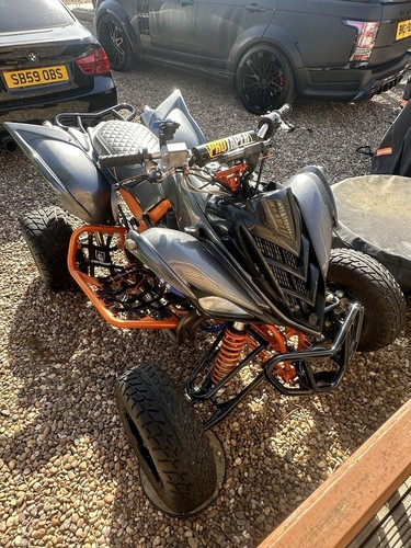 Yamaha Raptor R1 Conversion Quad Bike ATV | eBay UK