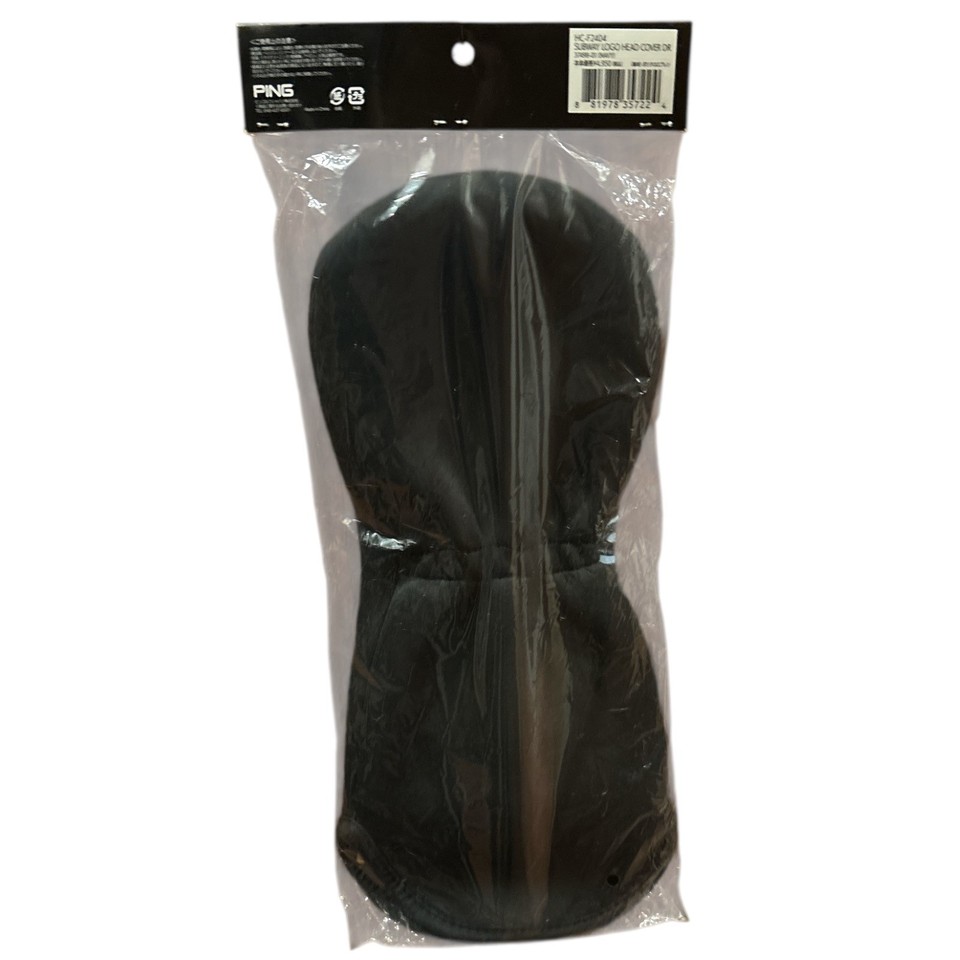 PING Golf Japan Driver Headcover 460cc HC-F2404 Subway Logo NAVY | eBay UK