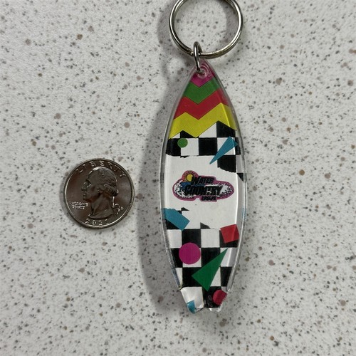 Water Country USA Williamsburg Virginia Surfboard Souvenir Keychain Key ...