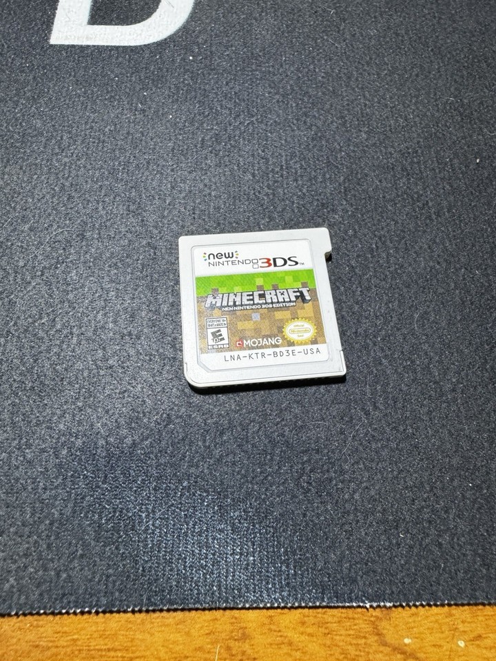 Minecraft - New Nintendo 3DS Game Cartridge | Tested | eBay