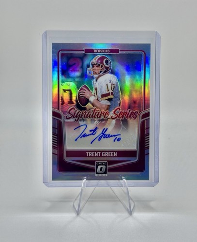 2024 Panini Donruss Optic - Trent Green Auto #SSH-TGN Signature Series Holo | eBay