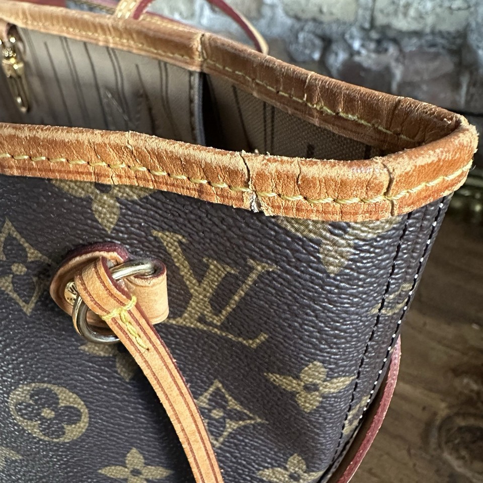 Louis Vuitton Neverfull PM Monogram Tote Bag | eBay