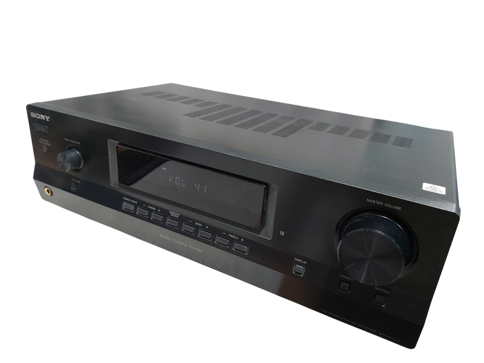 Sony Audio Control Center FM Stereo FM/AM Receiver Model: STR-DH130 ...